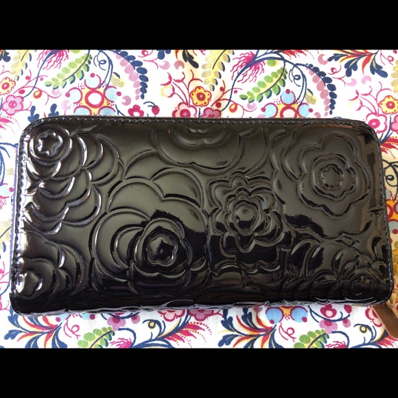 Bags | Beautiful Wallet With Double Zipper Compartments And Change ...